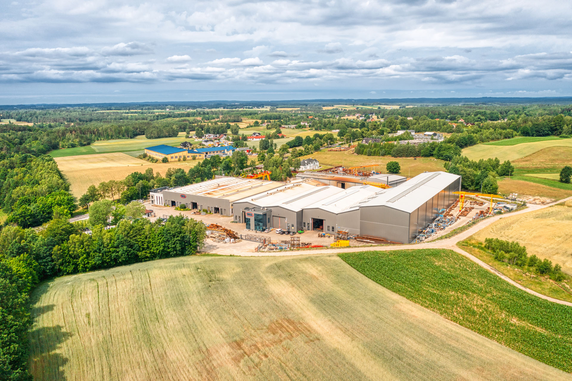 O nas - IN-BUL - Konstrukcje stalowe